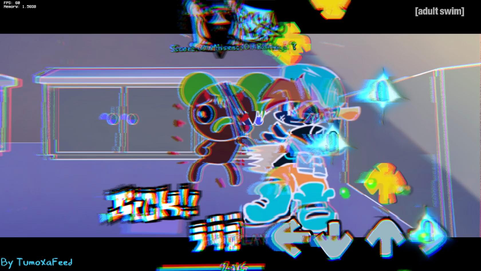 Fallen Hero Retake Charted Mod for Friday Night Funkin' | FNF Mods