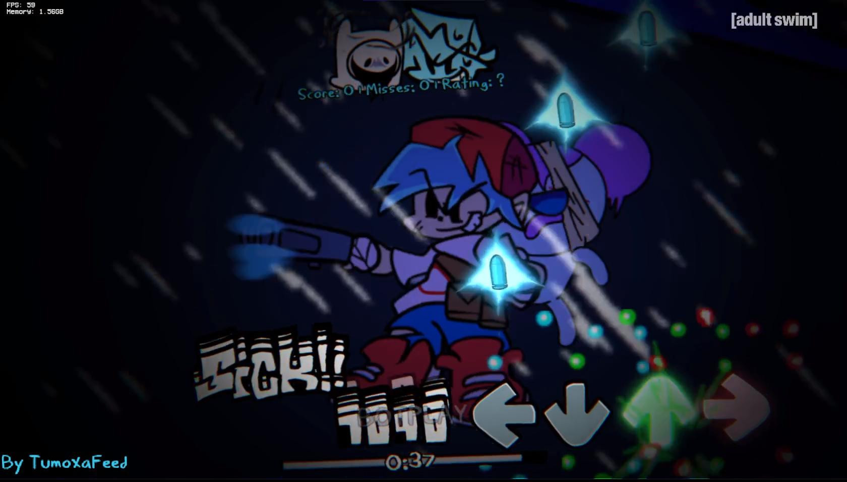 Fallen Hero Retake Charted Mod for Friday Night Funkin' | FNF Mods