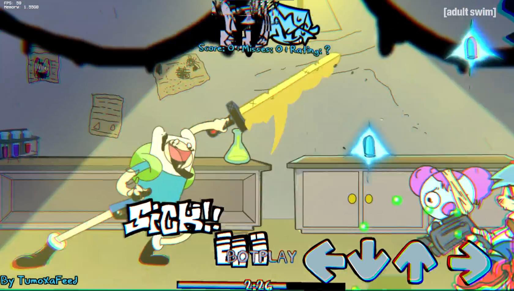 Fallen Hero Retake Charted Mod for Friday Night Funkin' | FNF Mods