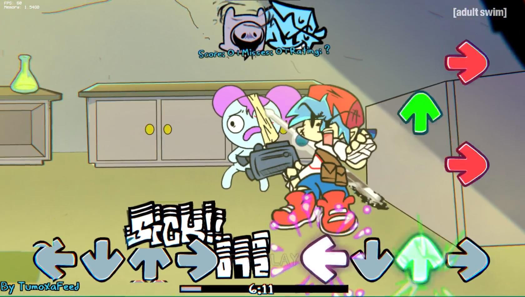 Fallen Hero Retake Charted Mod for Friday Night Funkin' | FNF Mods