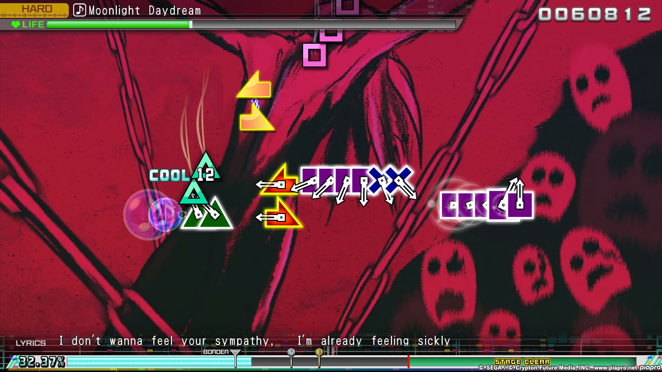 Moonlight Daydream: Custom Song for MegaMix Plus Mod for Hatsune Miku ...