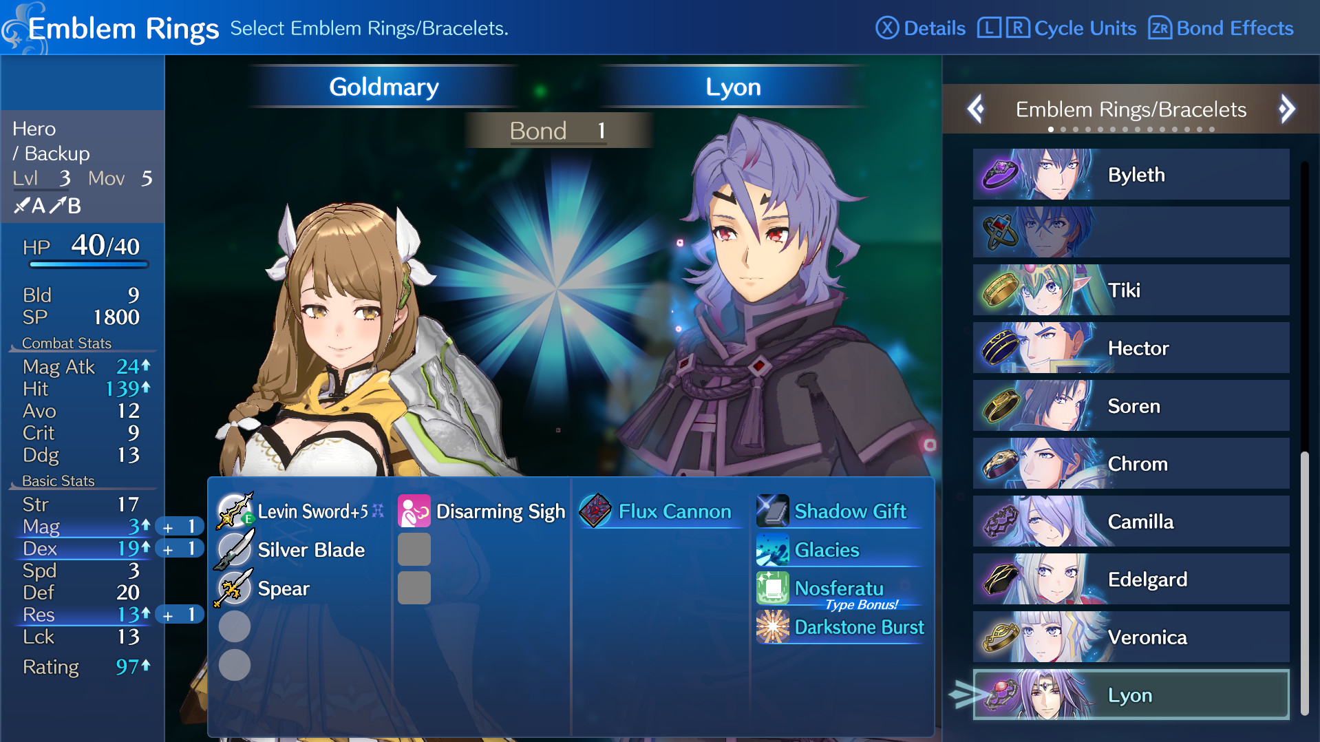 Emblem Lyon Mod for Fire Emblem Engage | FEE Mods