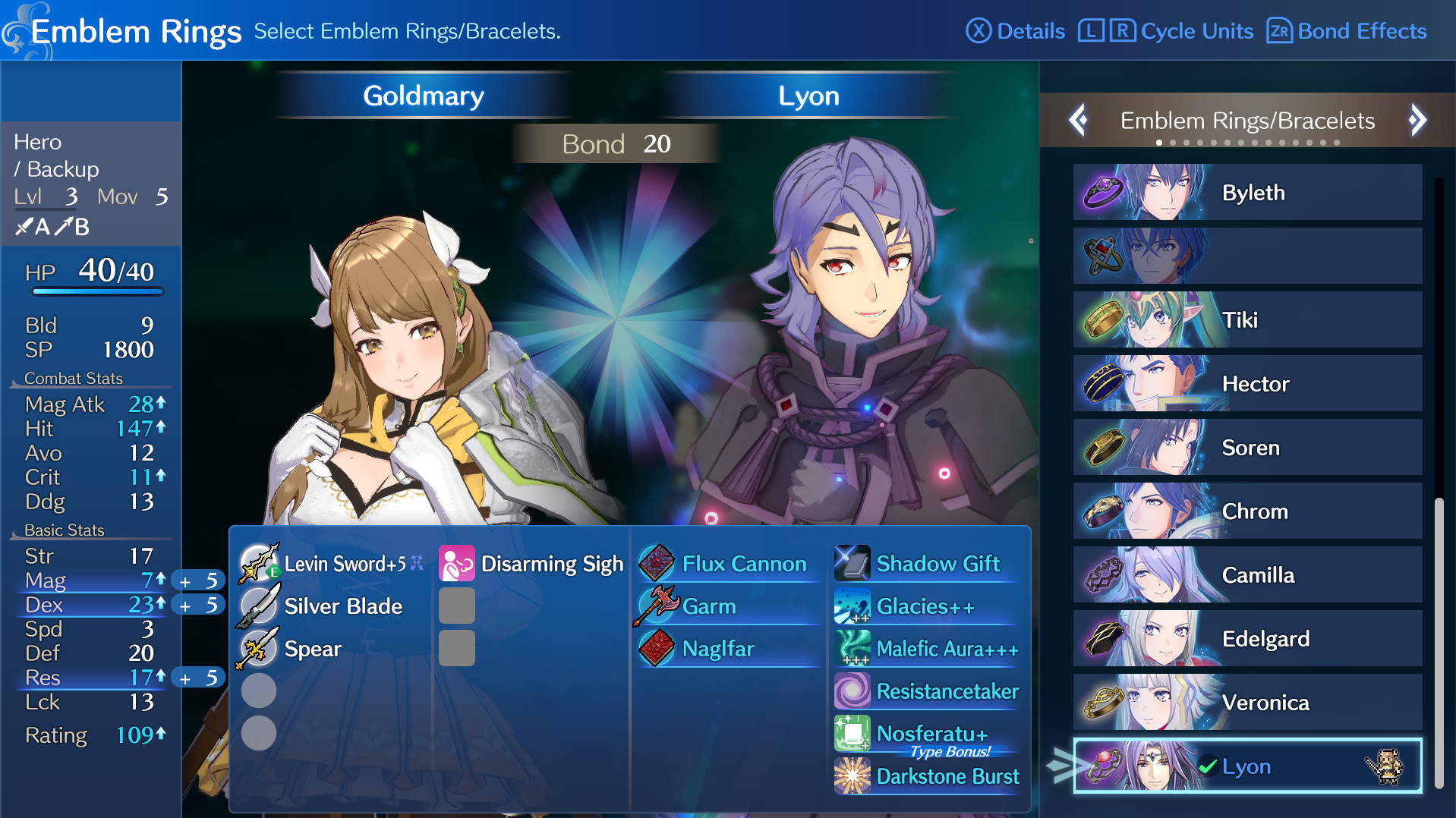 Emblem Lyon Mod for Fire Emblem Engage | FEE Mods