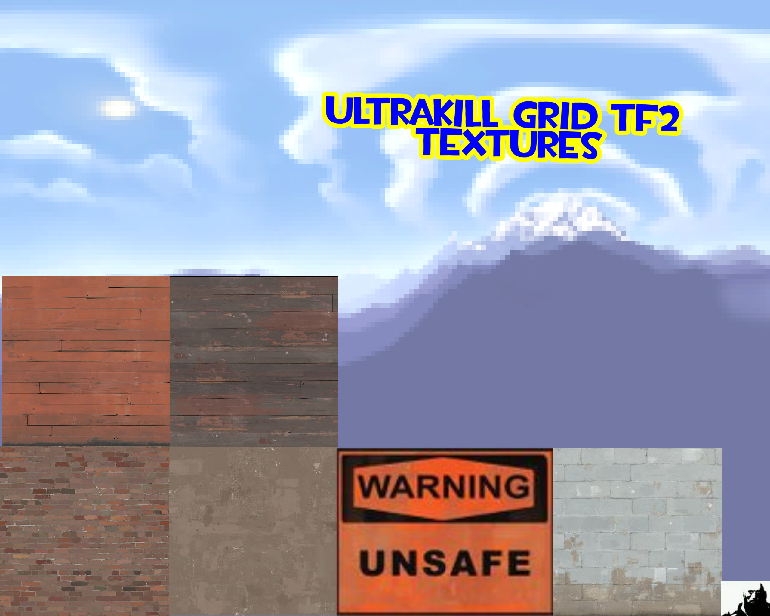 TF2 Grid Textures Mod for Ultrakill | Ultrakill Mods