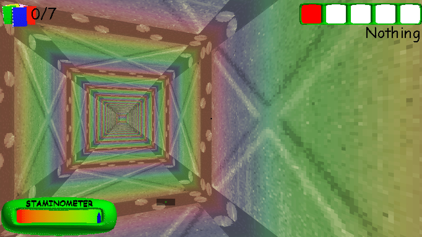 (0.10.X) Rainbow Pack Mod for Baldi's Basics | Baldi Mods