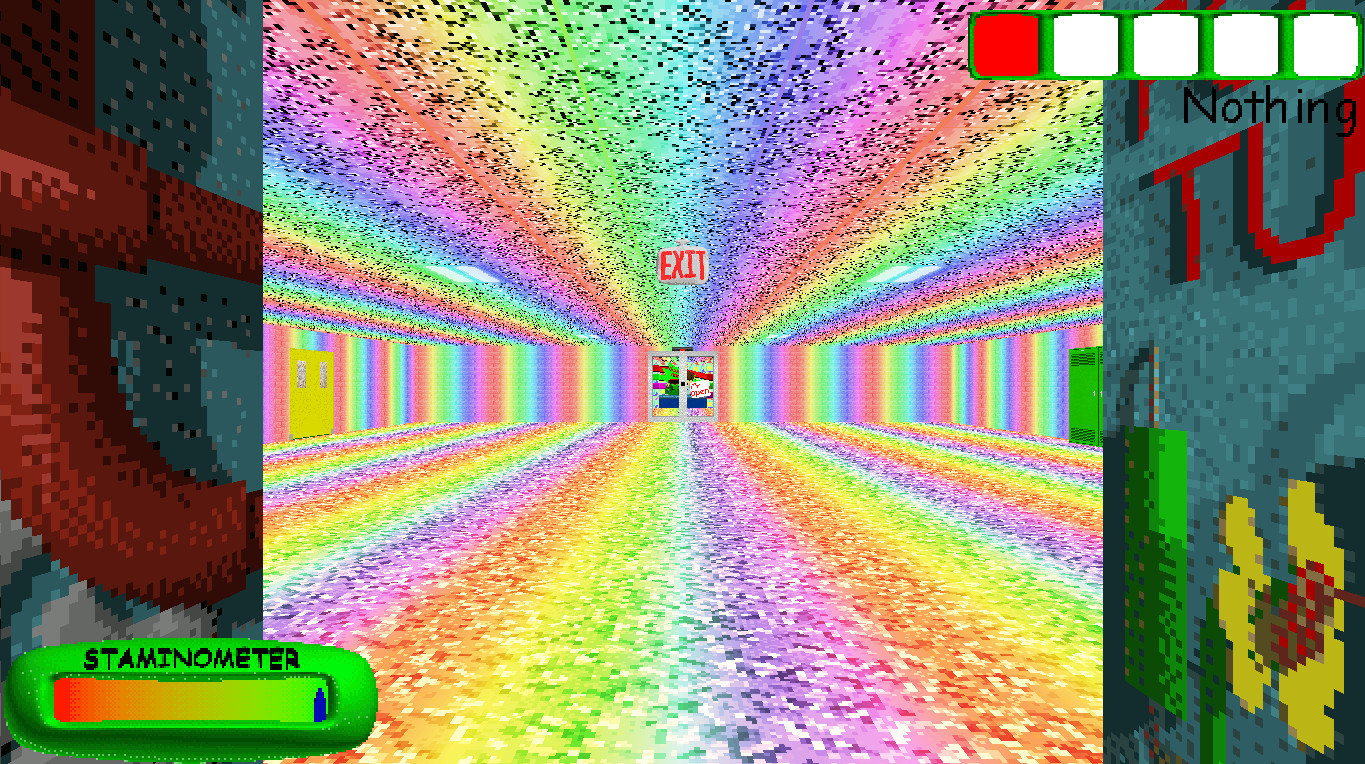 (0.10.X) Rainbow Pack Mod for Baldi's Basics | Baldi Mods