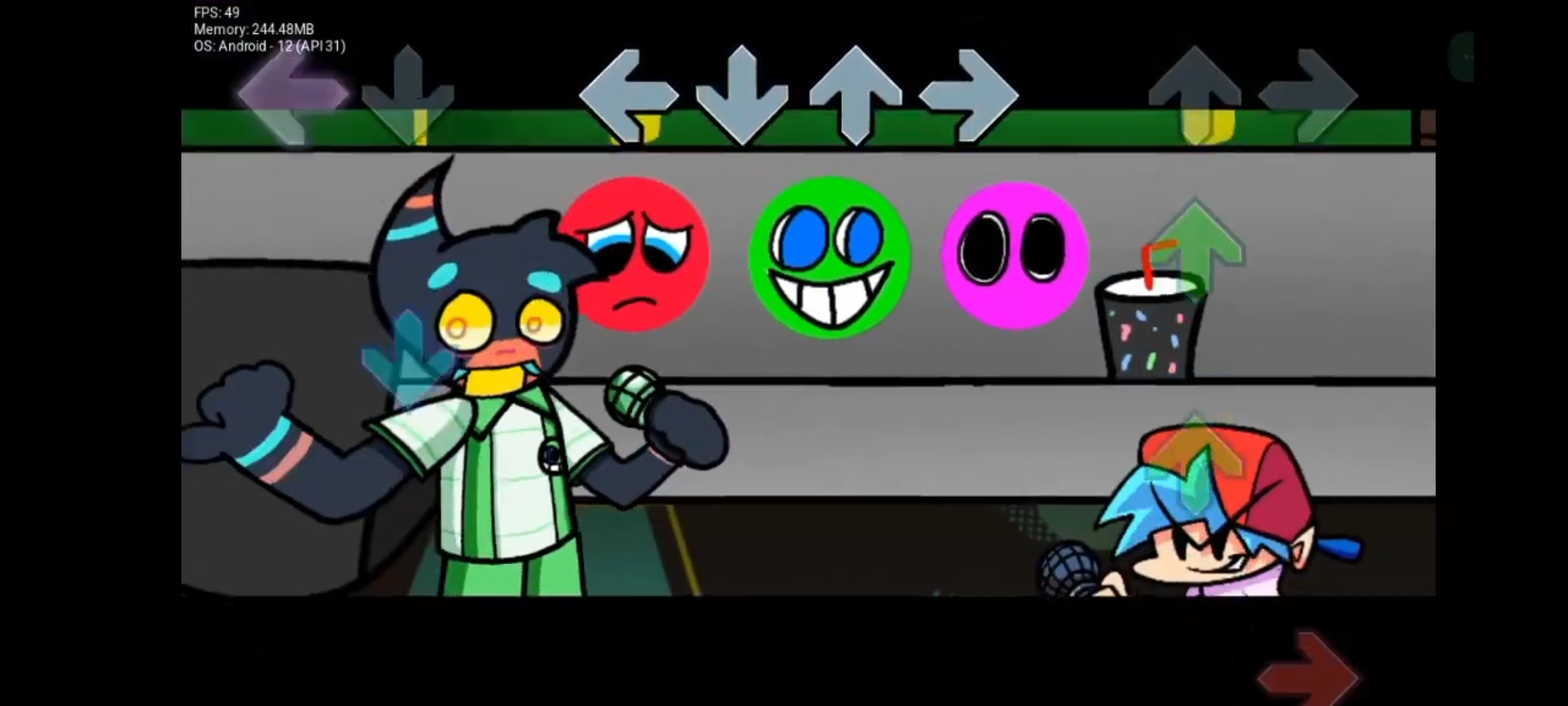 FNF VS Gregoriah (One Shot) Mod for Friday Night Funkin' | FNF Mods