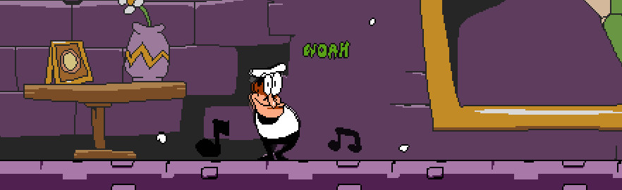 armless noise and pep breakdance Mod for Pizza Tower | PT Mods