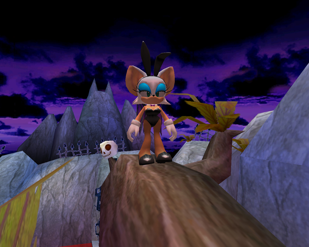 Bunny Suit Rouge Mod for Sonic Adventure 2 | SA2 Mods