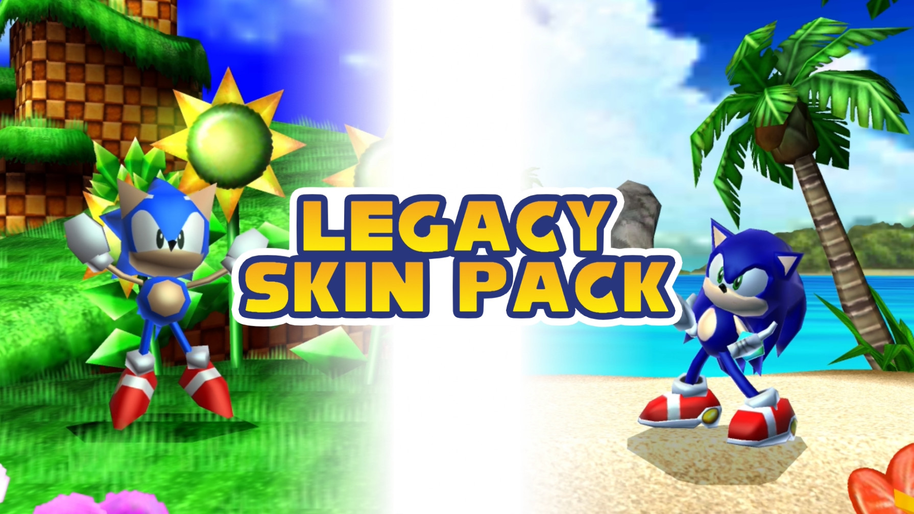 Legacy Skin Pack Mod for Sonic Generations (3DS) | SG3DS Mods