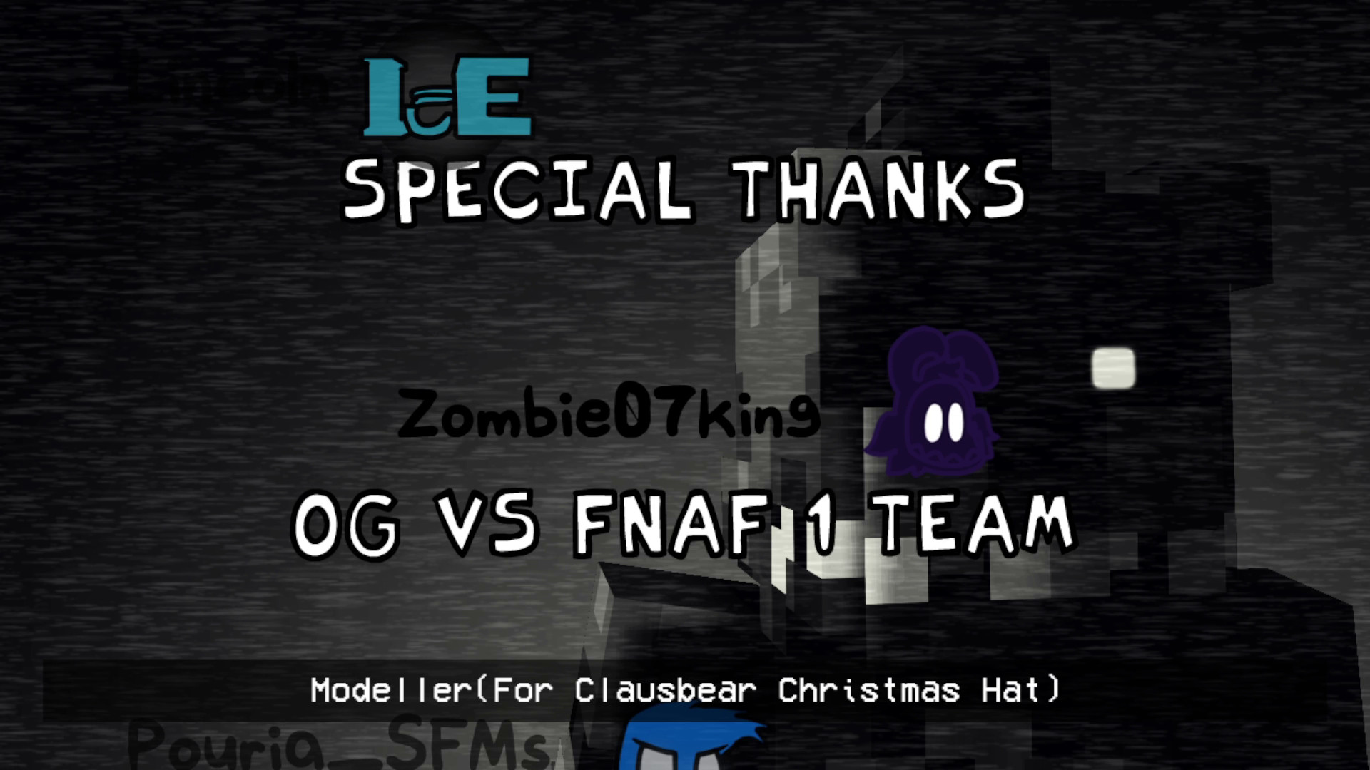 VS. FNAF 1 Week F Minecraft Mix Mod for Friday Night Funkin' | FNF Mods