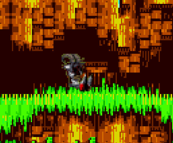 Sonic.OMT Tails Demon Over Mephiles Mod for Sonic 3 A.I.R. | S3AIR Mods