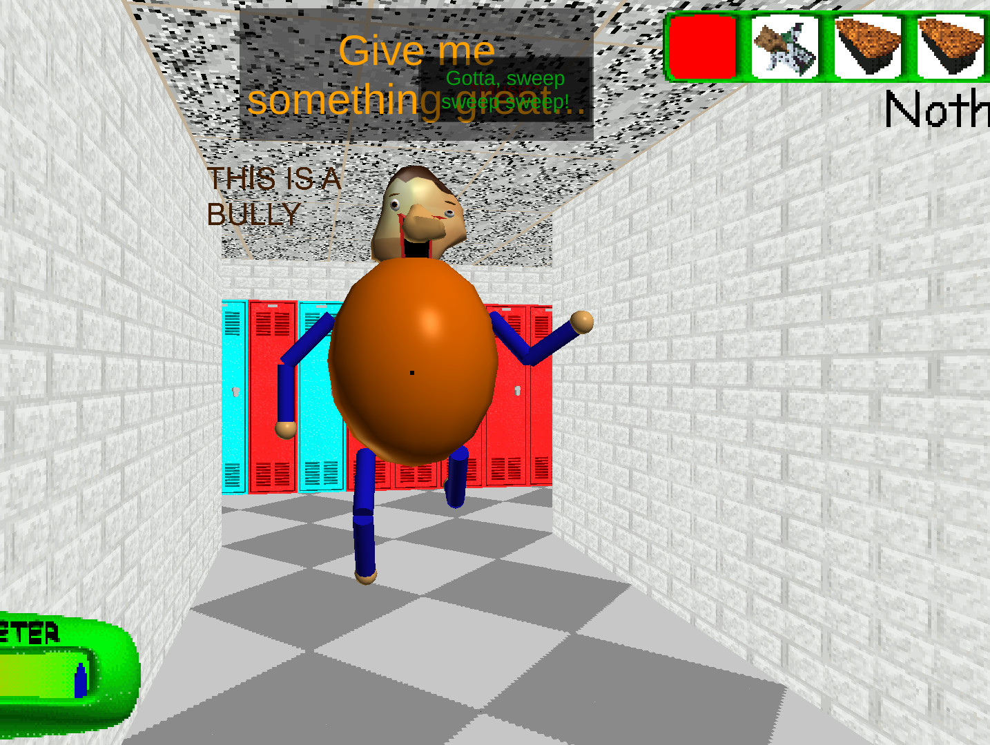 Baldi's Basics Plus "HD" Mod for Baldi's Basics | Baldi Mods