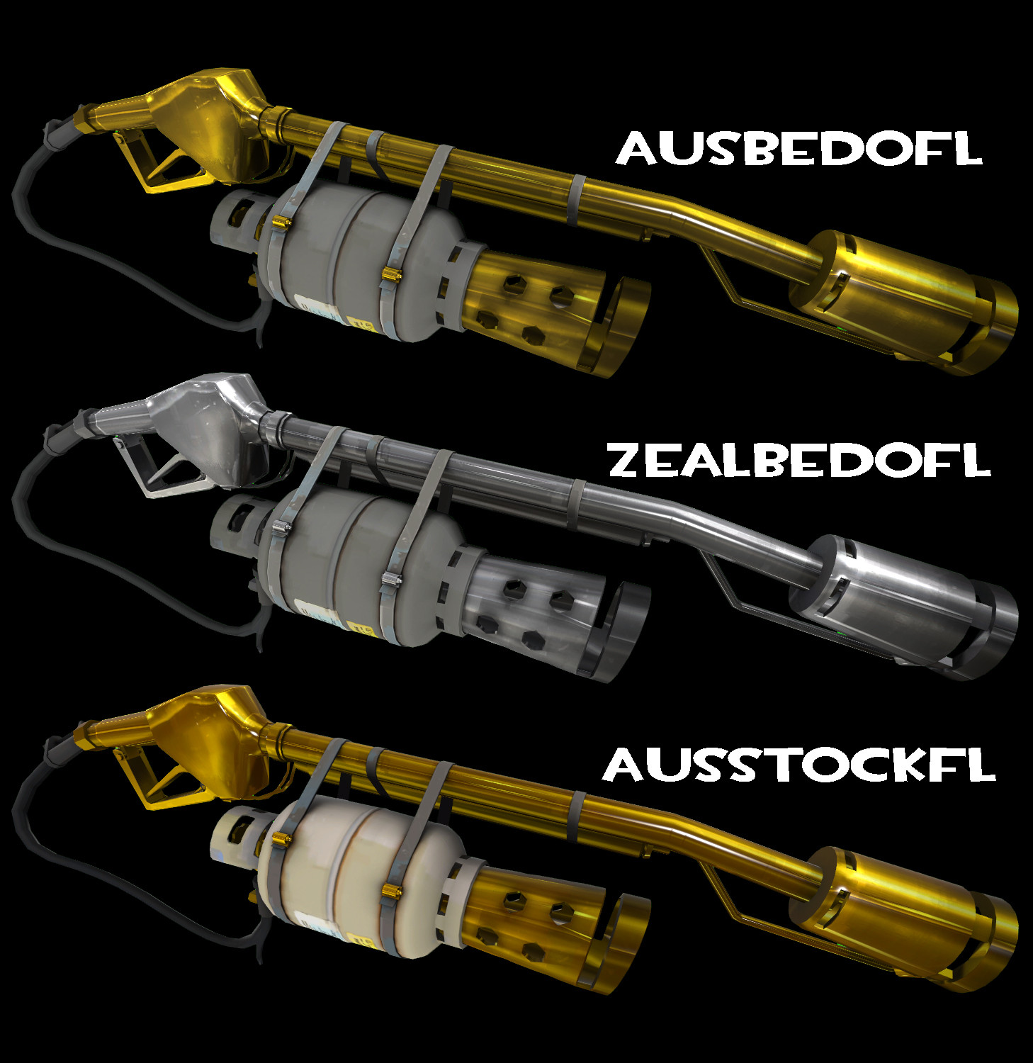 Aus/Zeal/Albedo Flamethrower/Backburner Mod for Team Fortress 2 | TF2 Mods