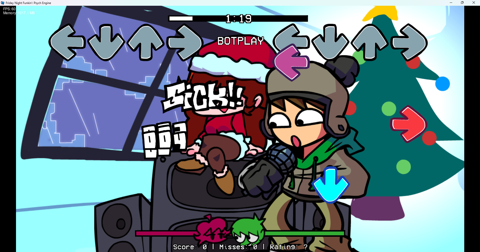 Playable Holiday Edd Mod for Friday Night Funkin' | FNF Mods