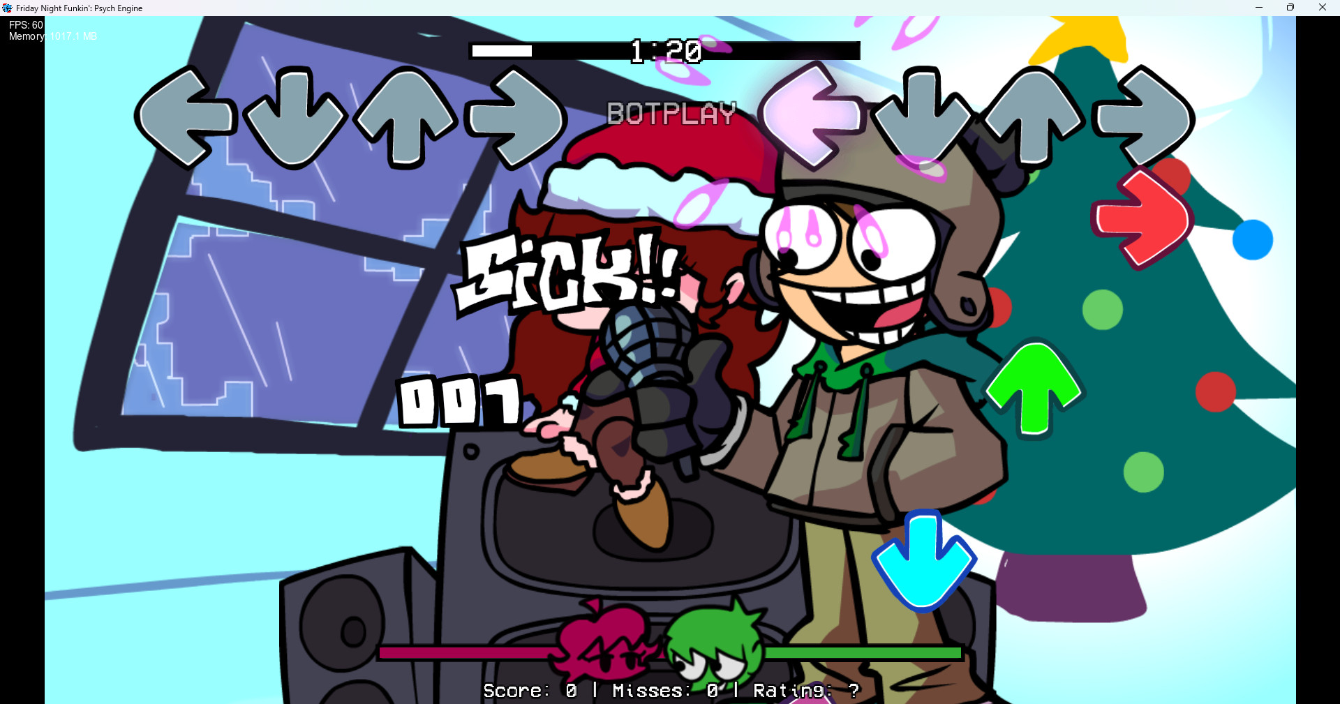 Playable Holiday Edd Mod for Friday Night Funkin' | FNF Mods