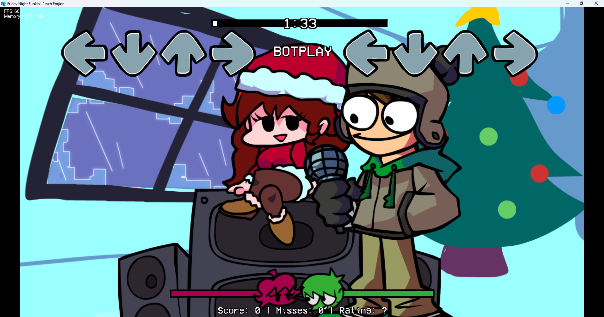 Playable Holiday Edd Mod for Friday Night Funkin' | FNF Mods