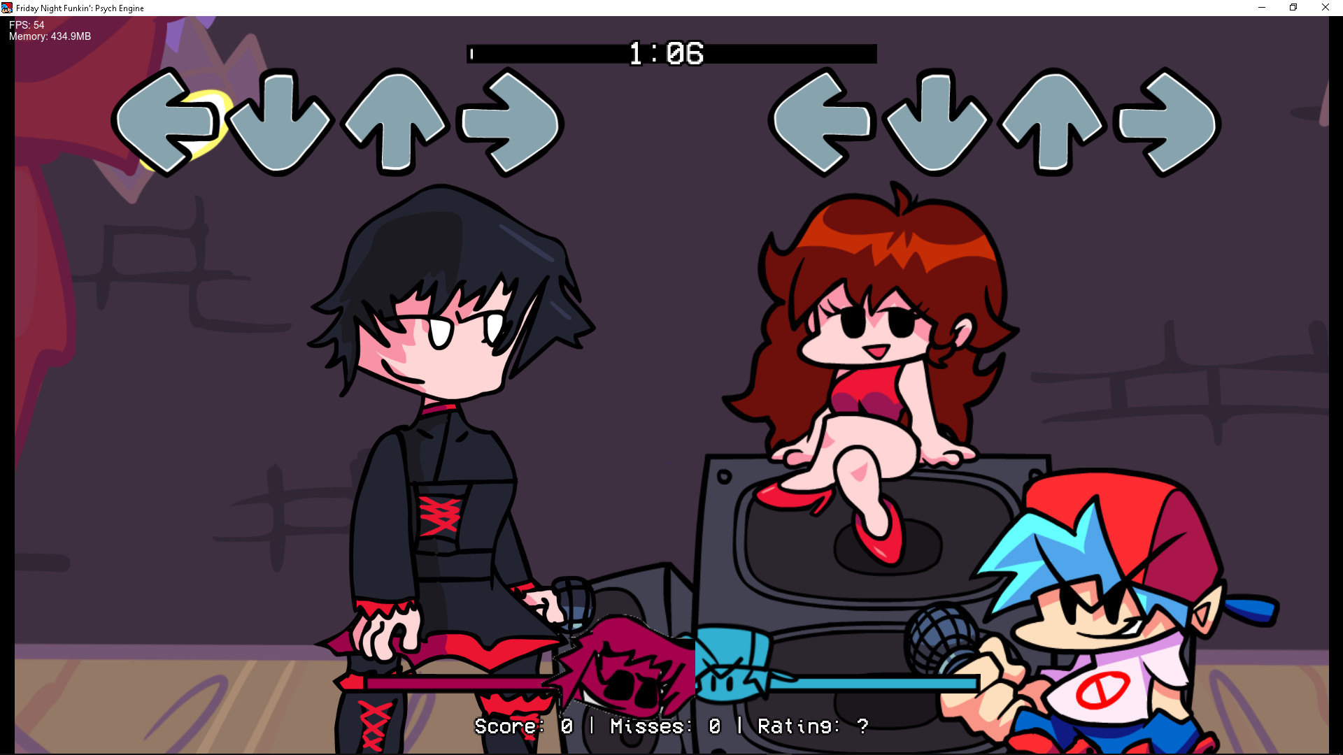 RWBY One-shot Mod for Friday Night Funkin' | FNF Mods