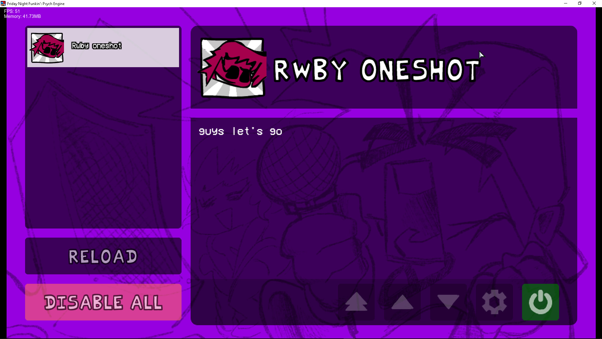 RWBY One-shot Mod for Friday Night Funkin' | FNF Mods
