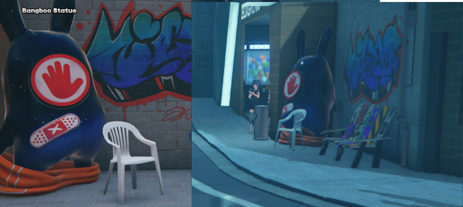 Chair over that statue Mod for Zenless Zone Zero | ZZZ Mods