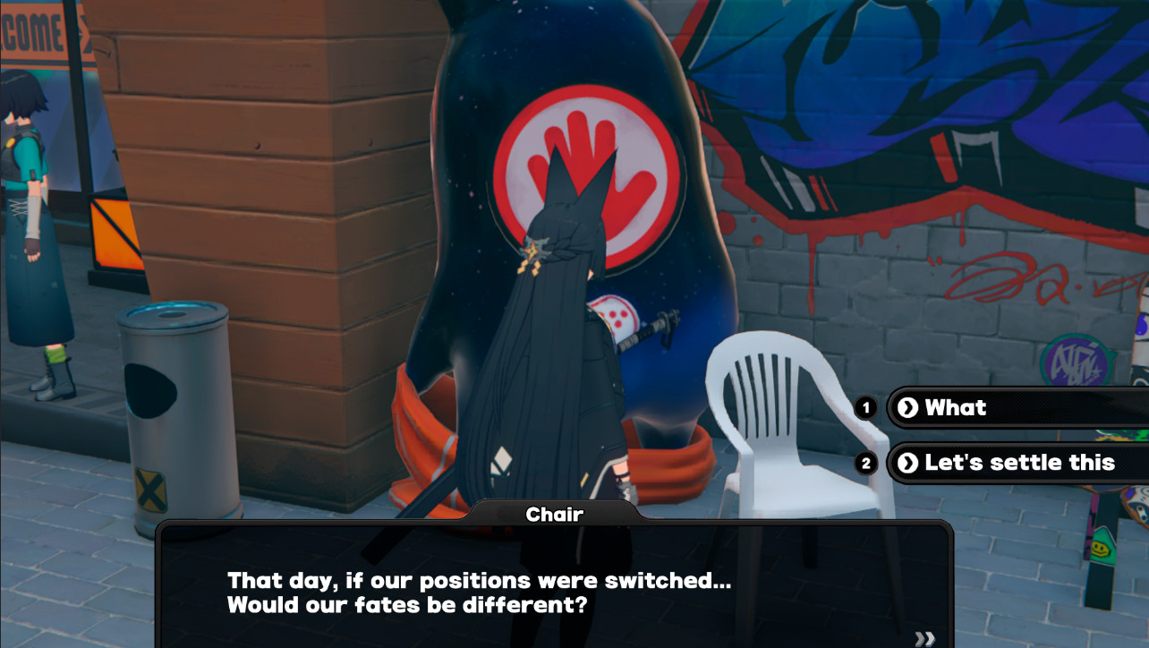 Chair over that statue Mod for Zenless Zone Zero | ZZZ Mods