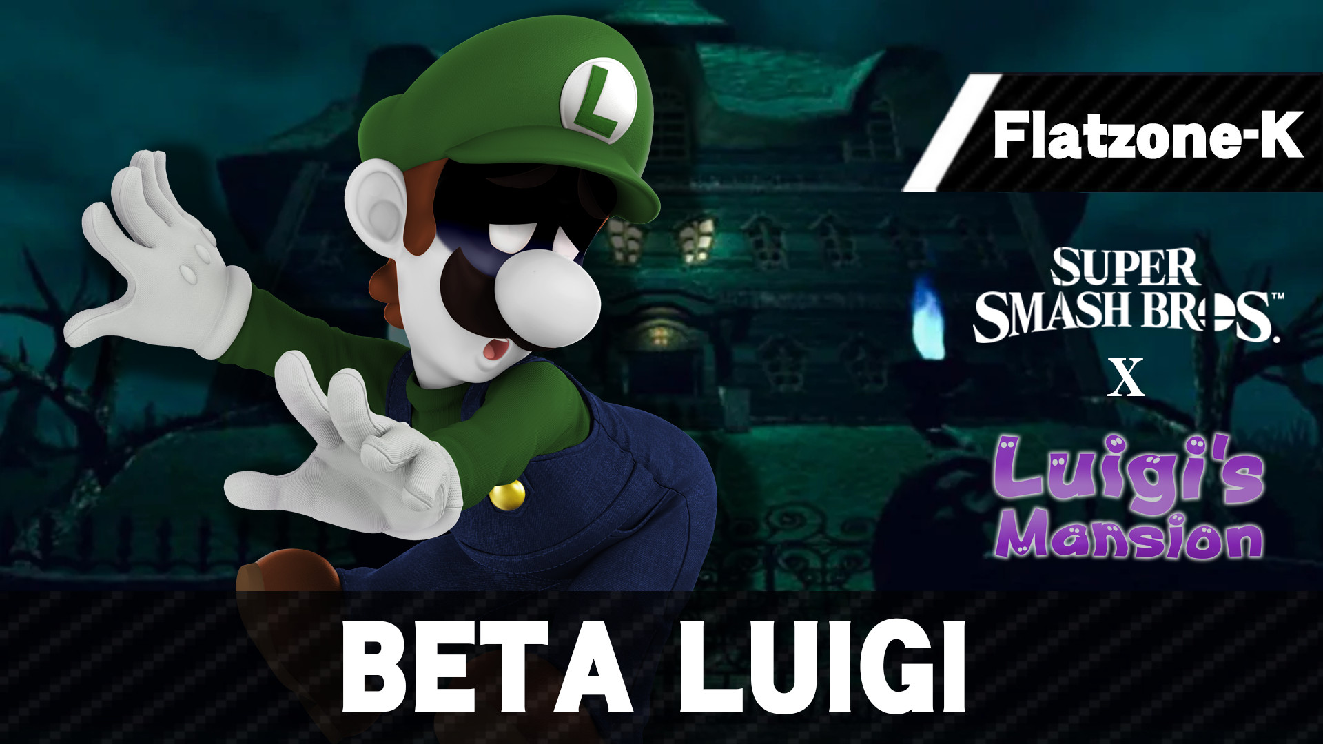 Luigi's Mansion | FNF - BETA Luigi Mod for Super Smash Bros. Ultimate | SSBU Mods
