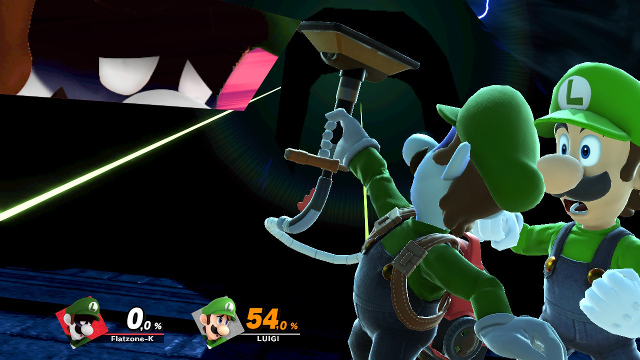 Luigi's Mansion | FNF - BETA Luigi Mod for Super Smash Bros. Ultimate ...