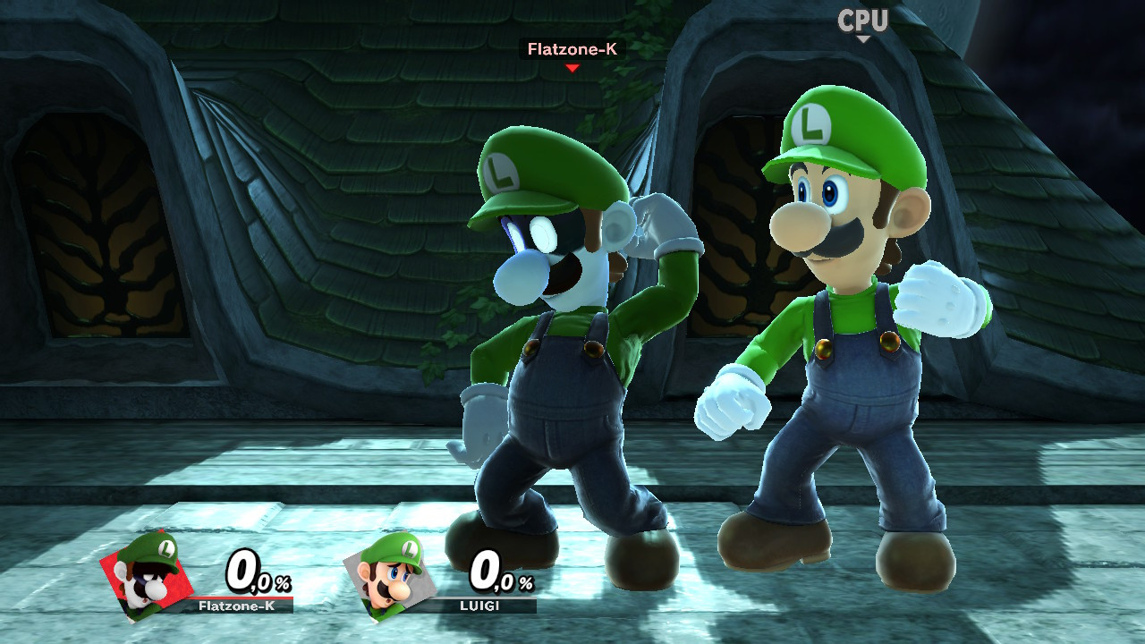 Luigi's Mansion | FNF - BETA Luigi Mod for Super Smash Bros. Ultimate ...
