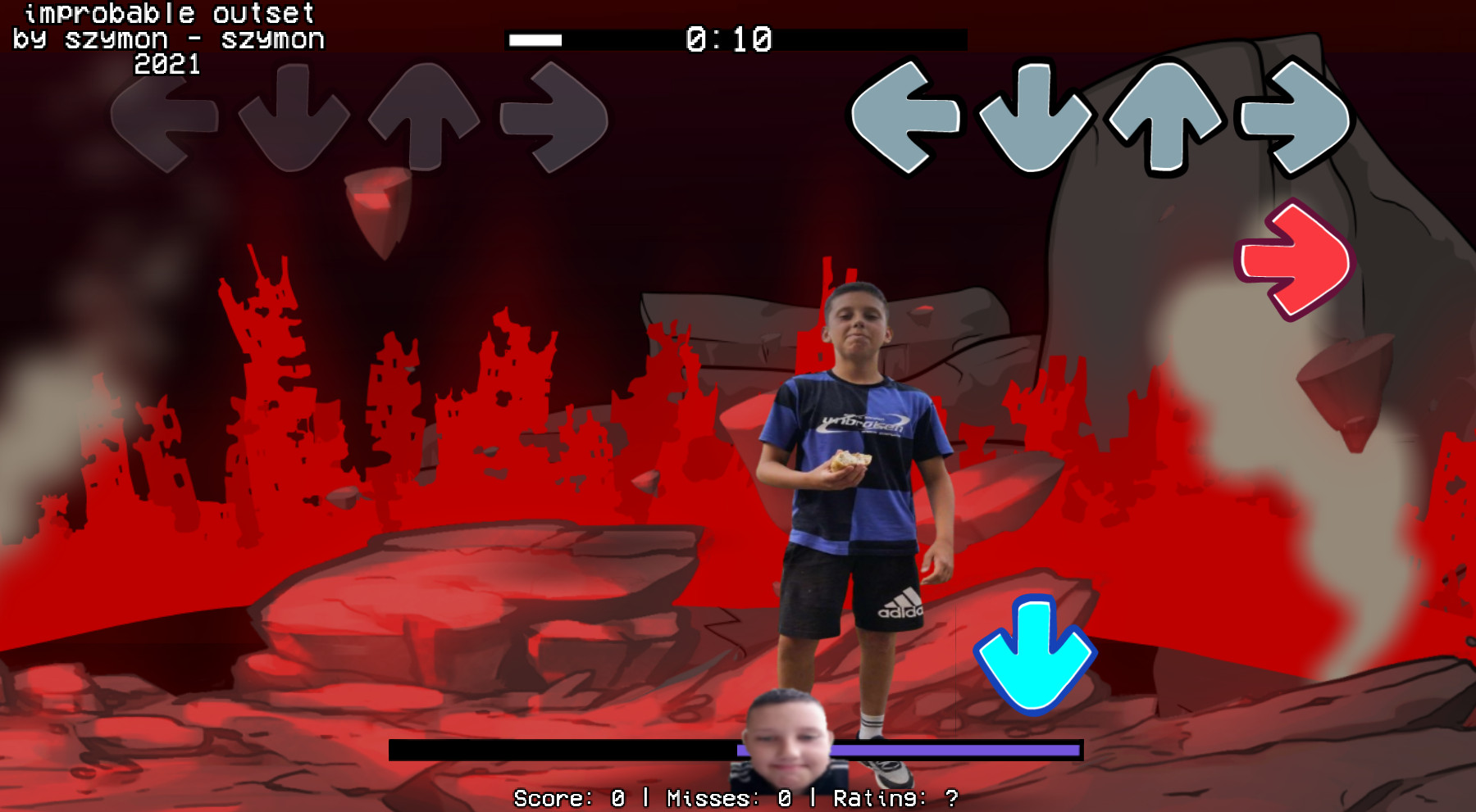 vs Zakon Debili Mod for Friday Night Funkin' | FNF Mods