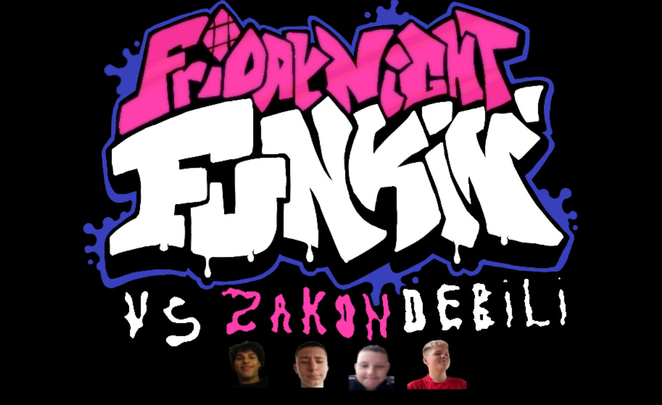 vs Zakon Debili Mod for Friday Night Funkin' | FNF Mods