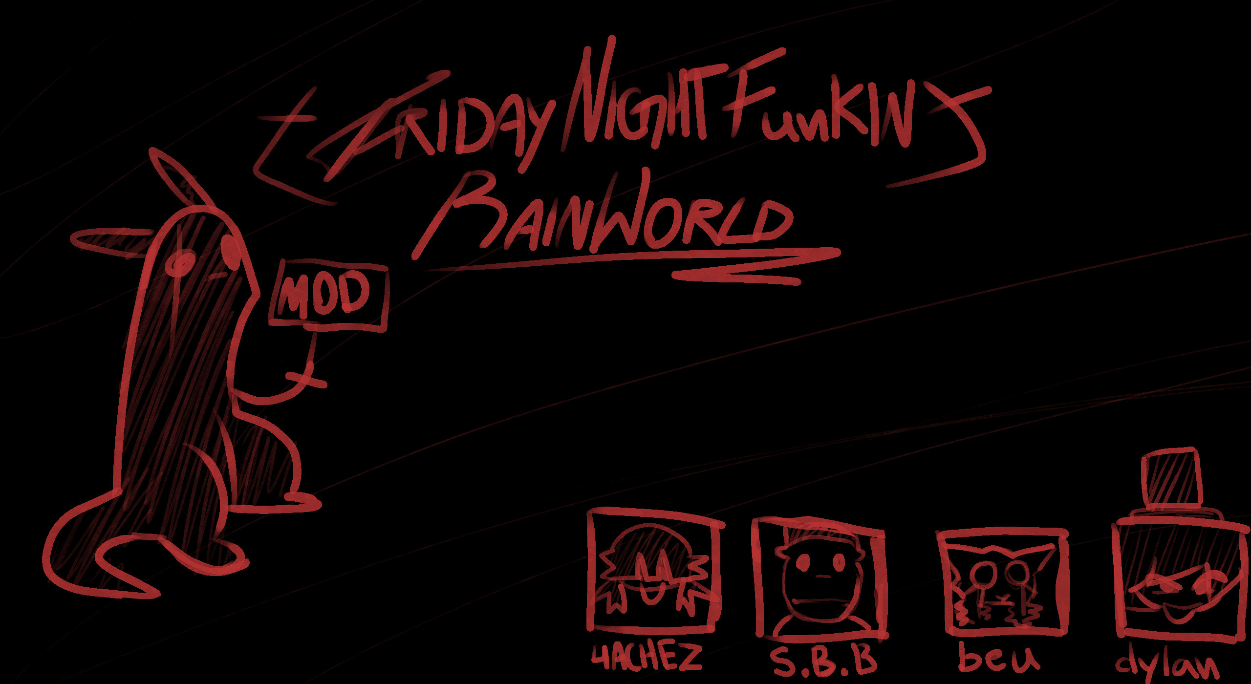 Rain World Mod Mod for Friday Night Funkin' | FNF Mods