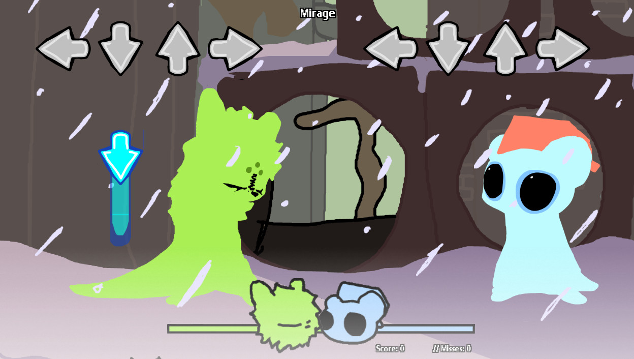 Rain World Mod Mod for Friday Night Funkin' | FNF Mods