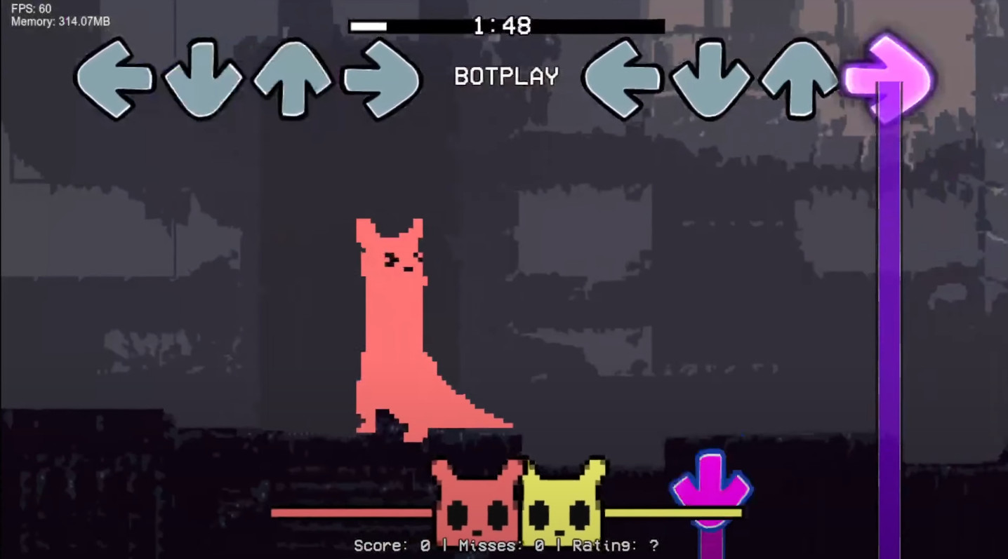 Rain World Mod Mod for Friday Night Funkin' | FNF Mods