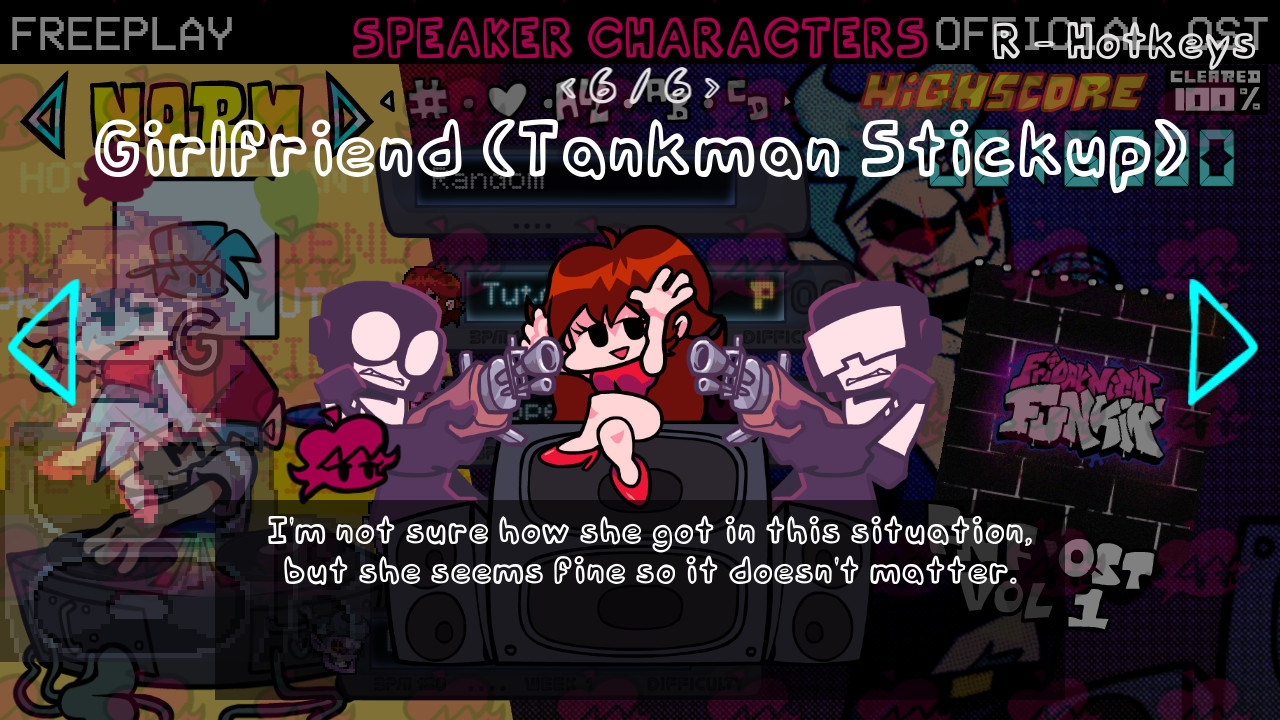 [Funker Selector] Extra Character Pack Mod for Friday Night Funkin ...