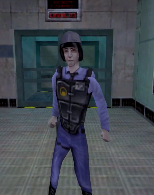 Skinny Barney Mod for Half-Life | HL Mods