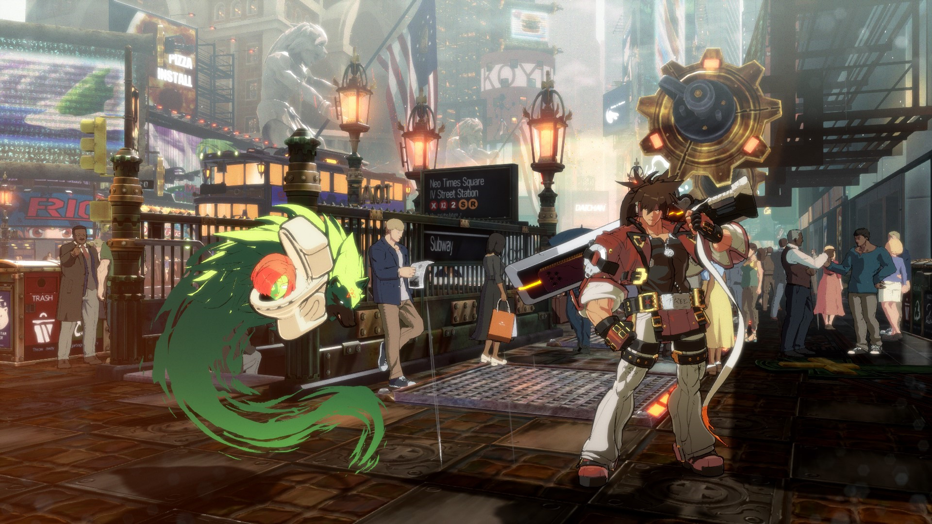 Skibidi Giovanna (please dont hate me) Mod for GUILTY GEAR -STRIVE ...