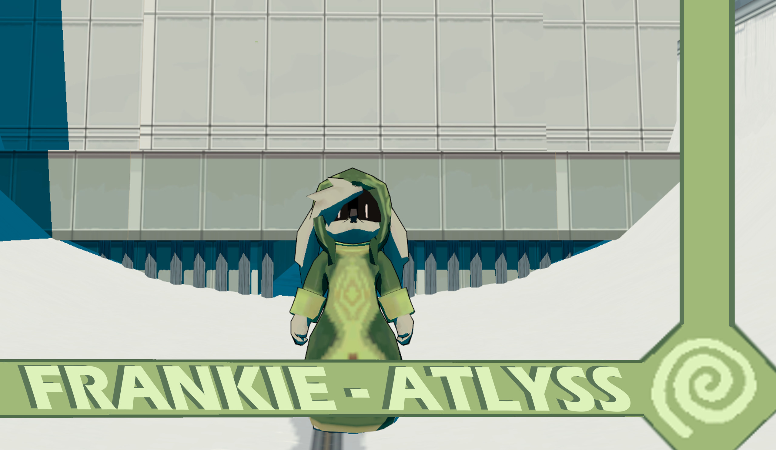 Frankie (ATLYSS) Mod for Bomb Rush Cyberfunk | BRC Mods