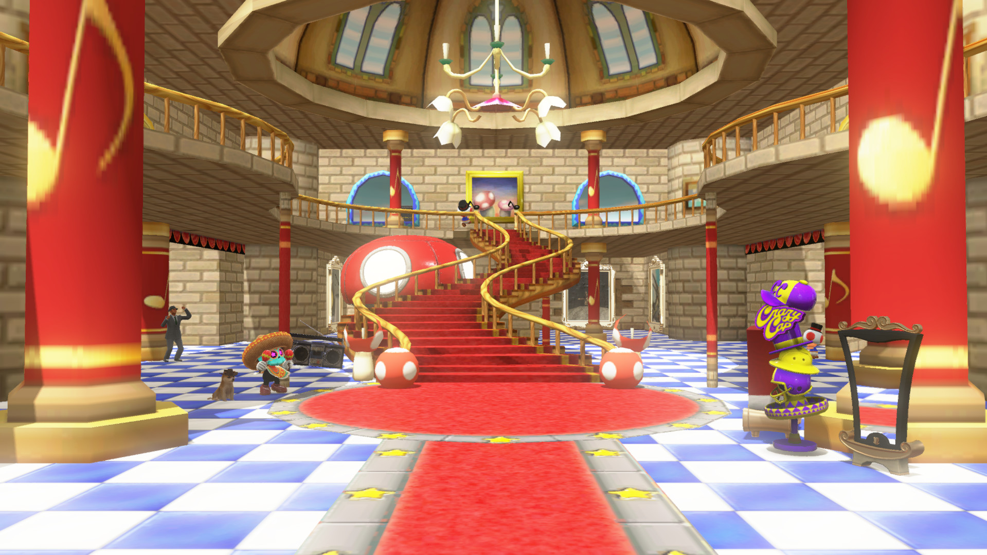 Smo Lobby Mod for Super Mario Odyssey | SMO Mods