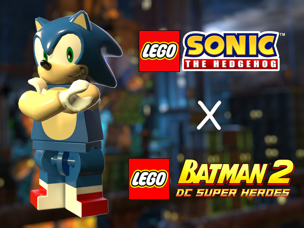 Sonic in LEGO Batman 2 Mod for LEGO Batman 2: DC Super Heroes | LEGO ...
