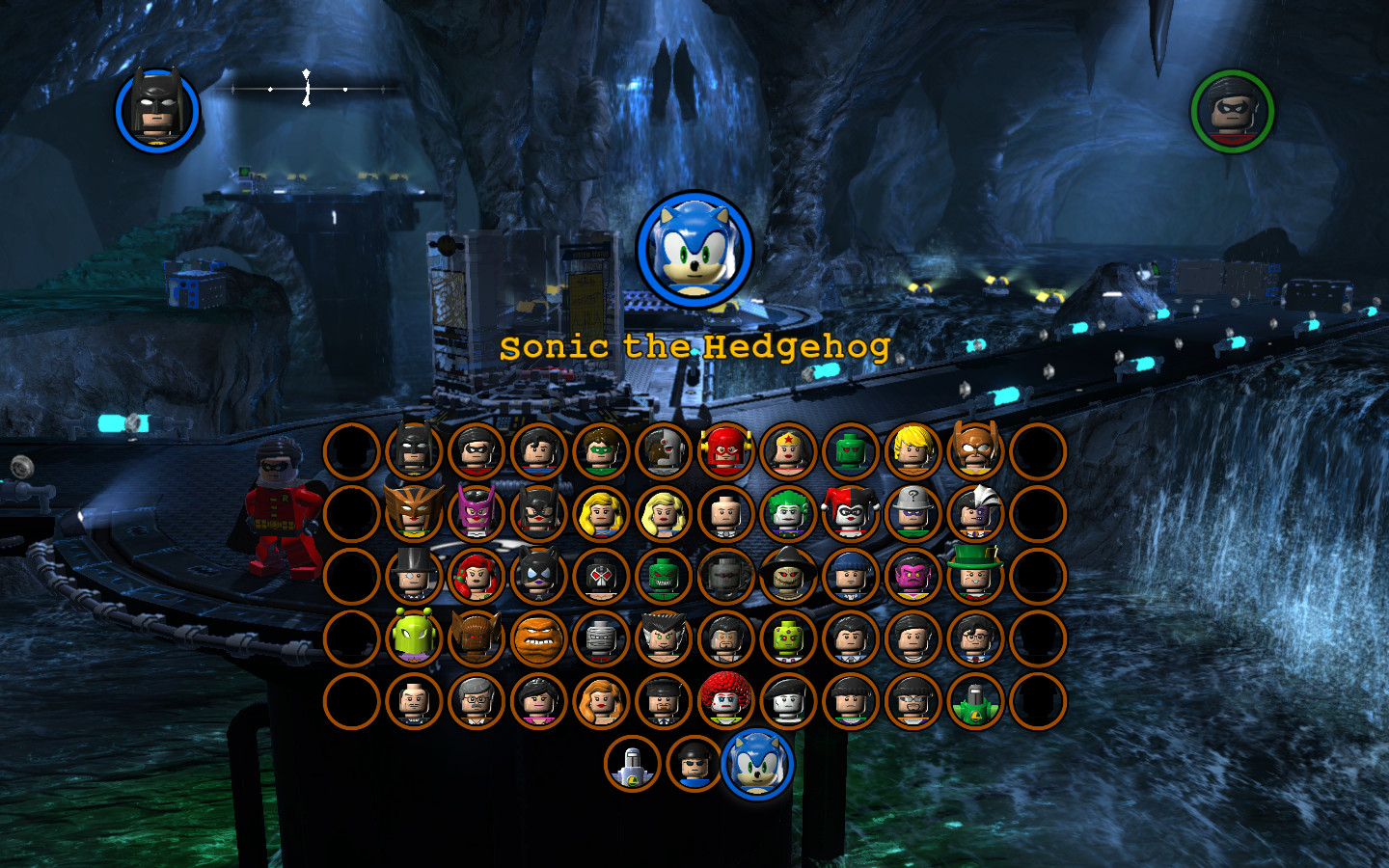 Sonic in LEGO Batman 2 Mod for LEGO Batman 2: DC Super Heroes | LEGO ...