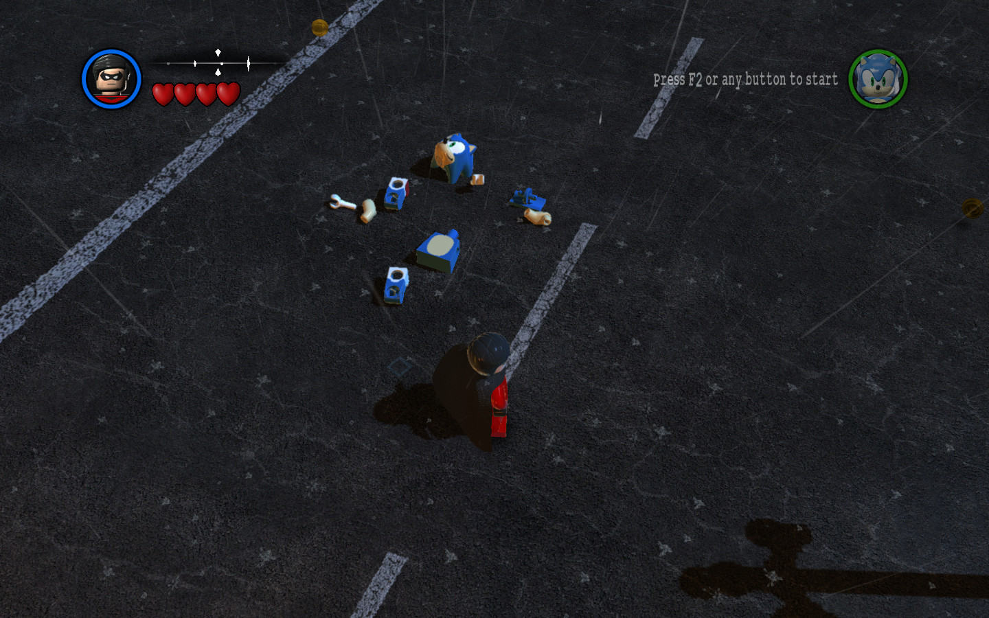 Sonic in LEGO Batman 2 Mod for LEGO Batman 2: DC Super Heroes | LEGO ...