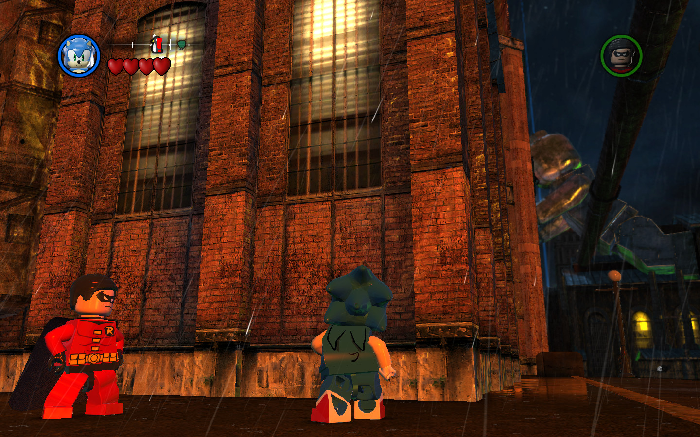 Sonic in LEGO Batman 2 Mod for LEGO Batman 2: DC Super Heroes | LEGO ...