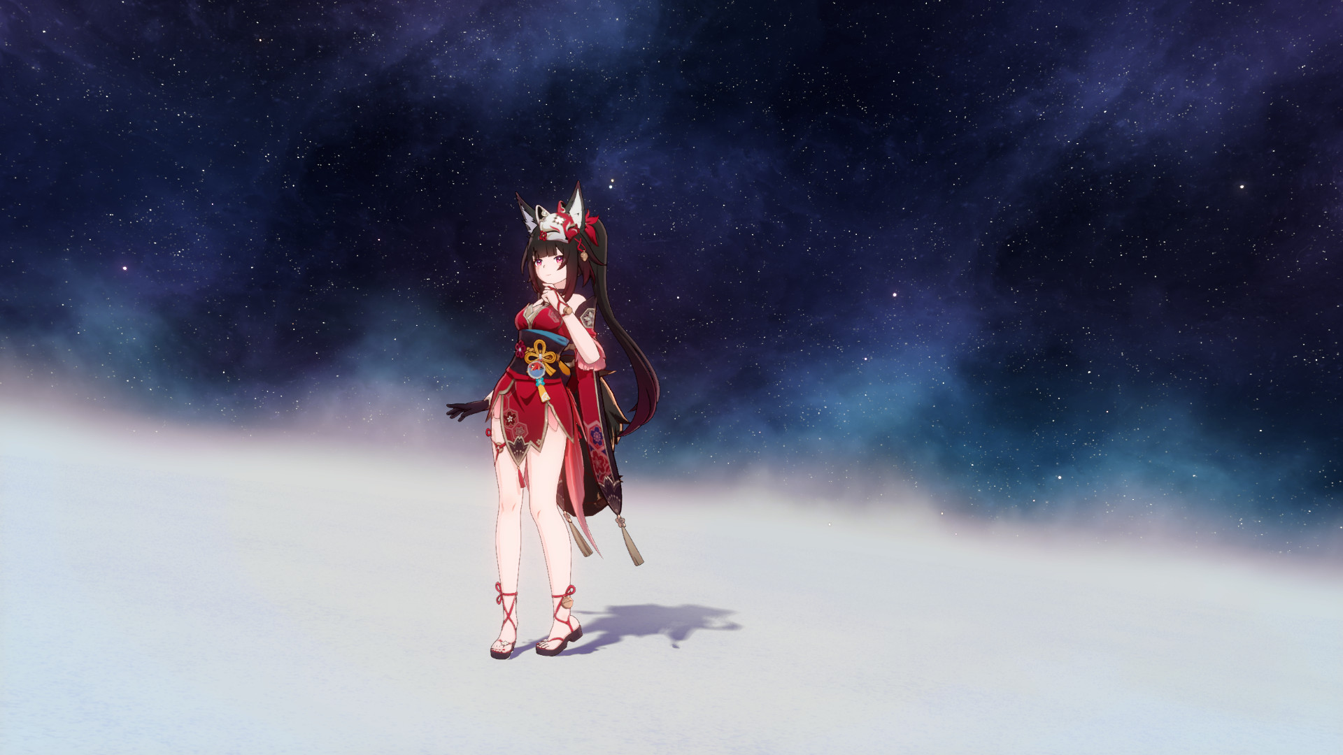 Foxian Sparkle Mod for Honkai Star Rail | HSR Mods