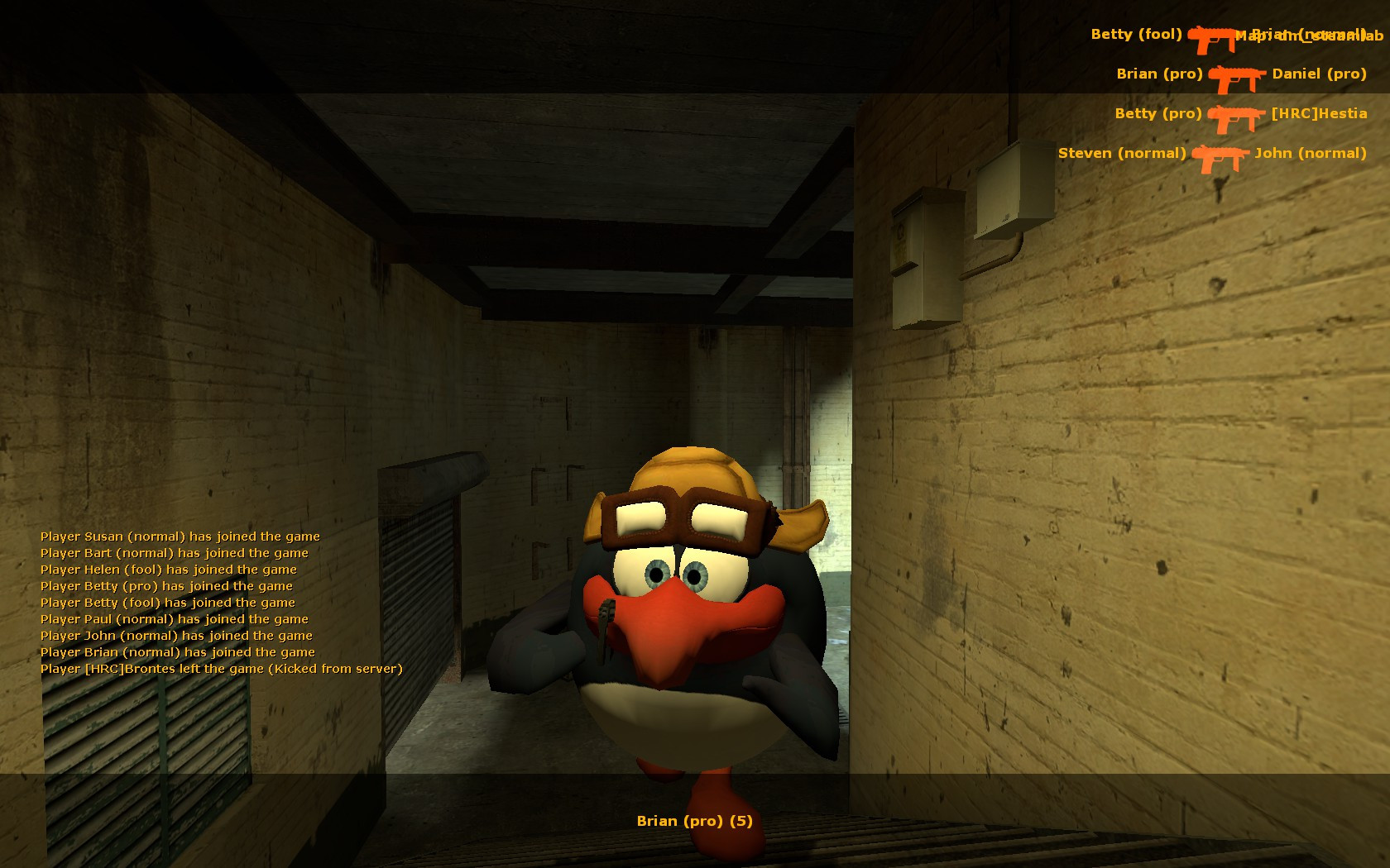 Pin over male_09 Mod for Half-Life 2: Deathmatch | HL2:DM Mods