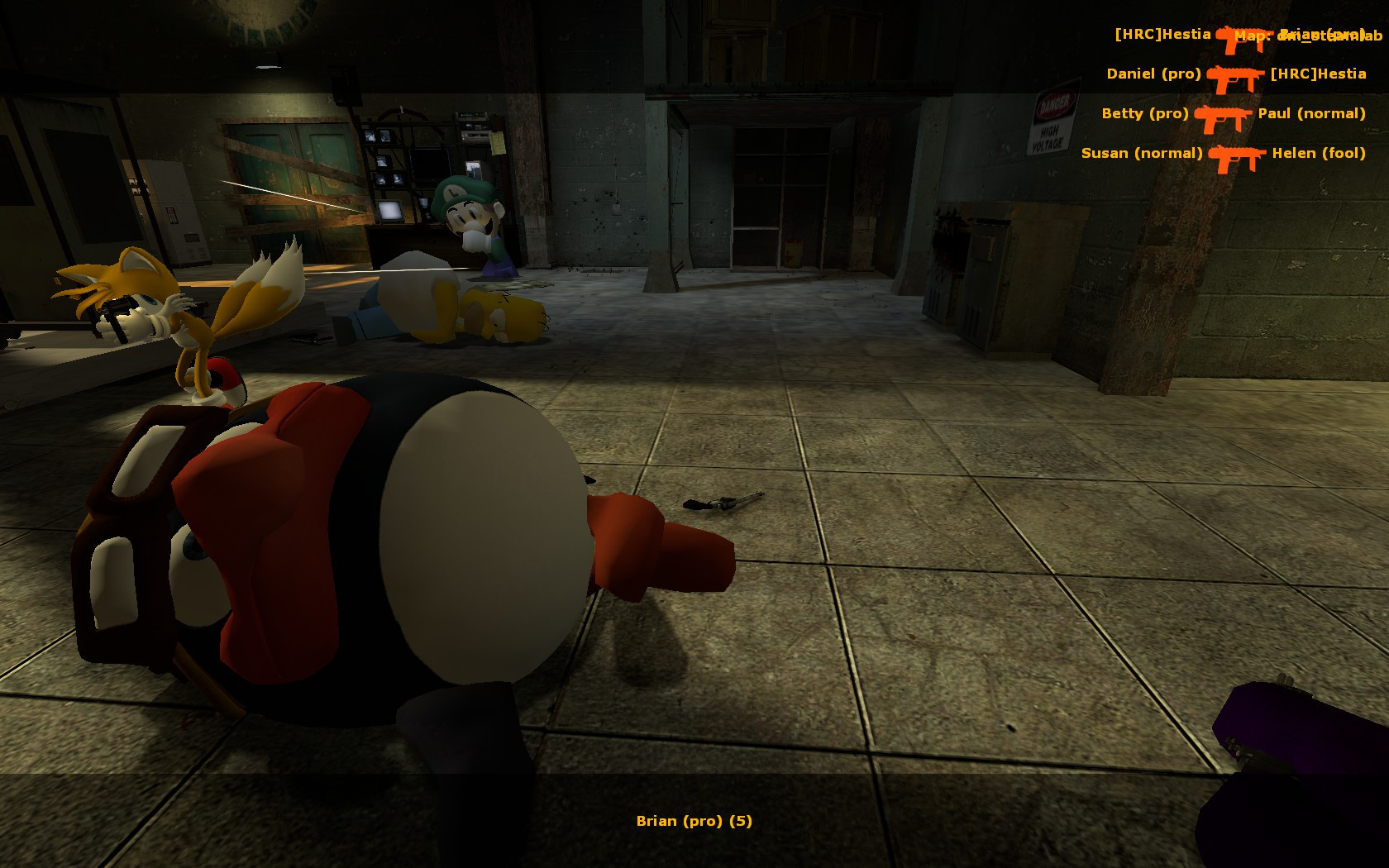 Pin over male_09 Mod for Half-Life 2: Deathmatch | HL2:DM Mods