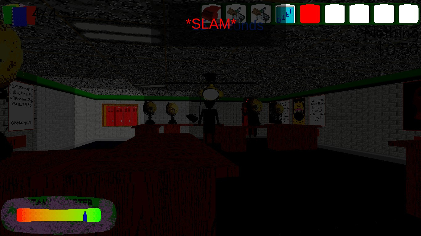 BAL_RAT over Baldi EXTENDED! Mod for Baldi's Basics | Baldi Mods