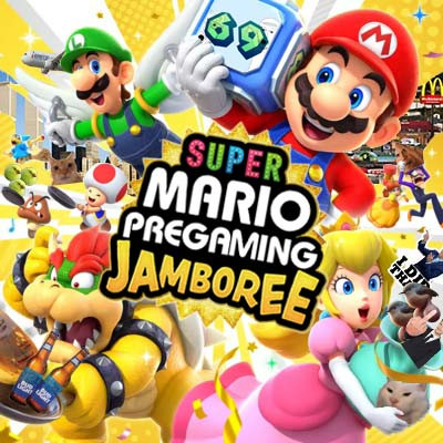 Super Mario Pregaming Jamboree Mod for Super Mario Party Jamboree ...