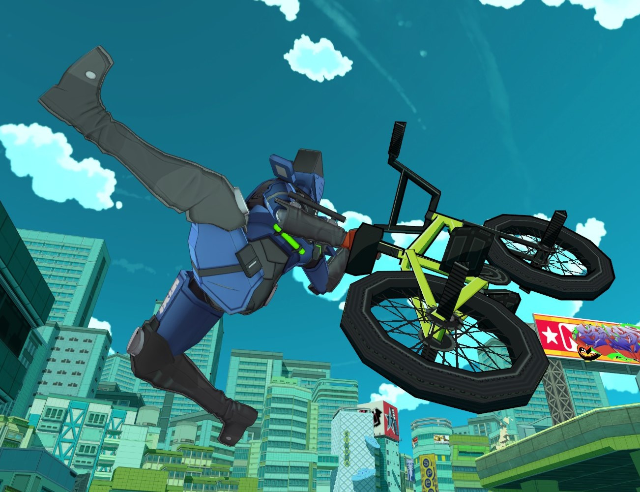 Soldier Pack (ZZZ) Mod for Bomb Rush Cyberfunk | BRC Mods