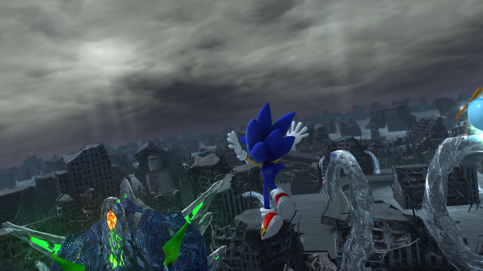 Rain in Perfect Chaos Mod for Sonic Generations (2011) | Gens Mods
