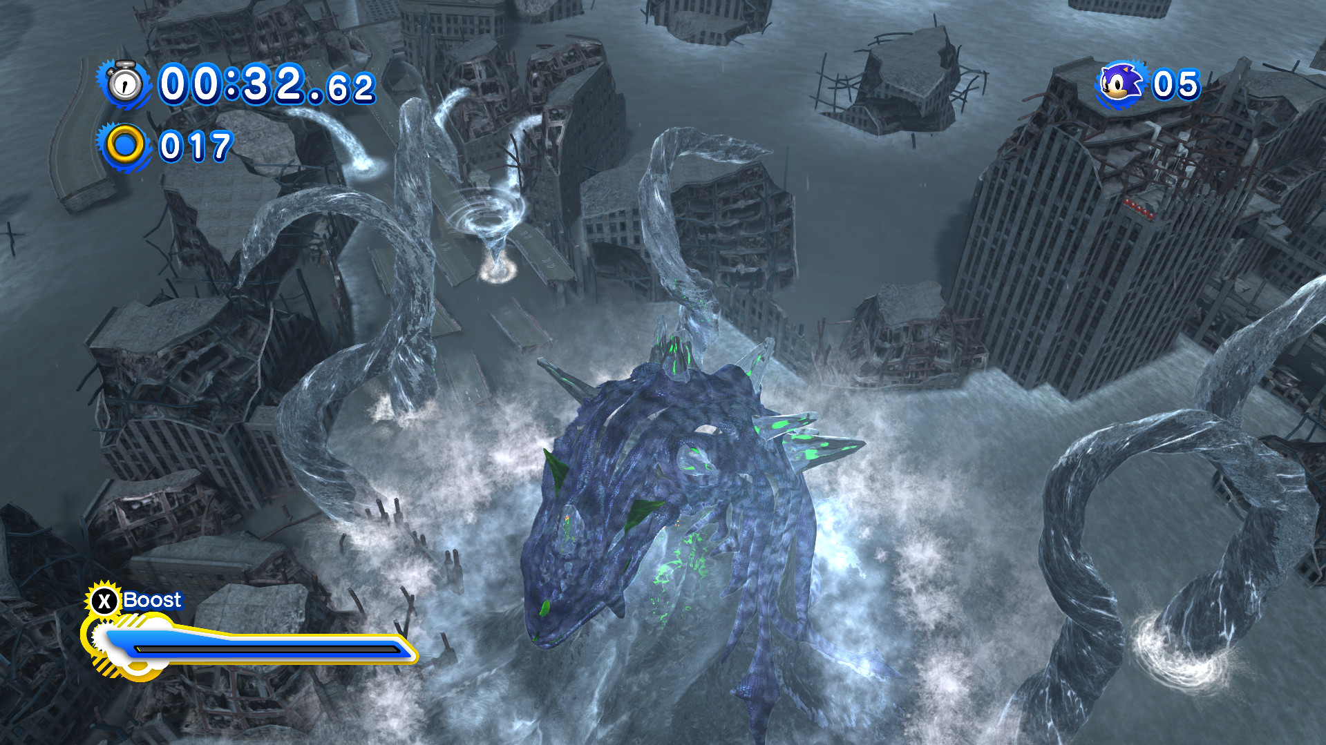 Rain in Perfect Chaos Mod for Sonic Generations (2011) | Gens Mods